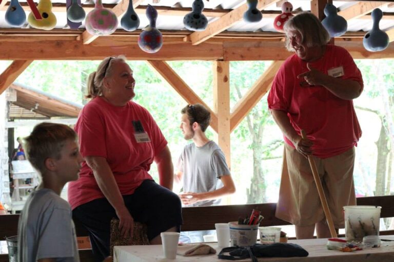 Joycelyn Manning – Rustic Youth Camp